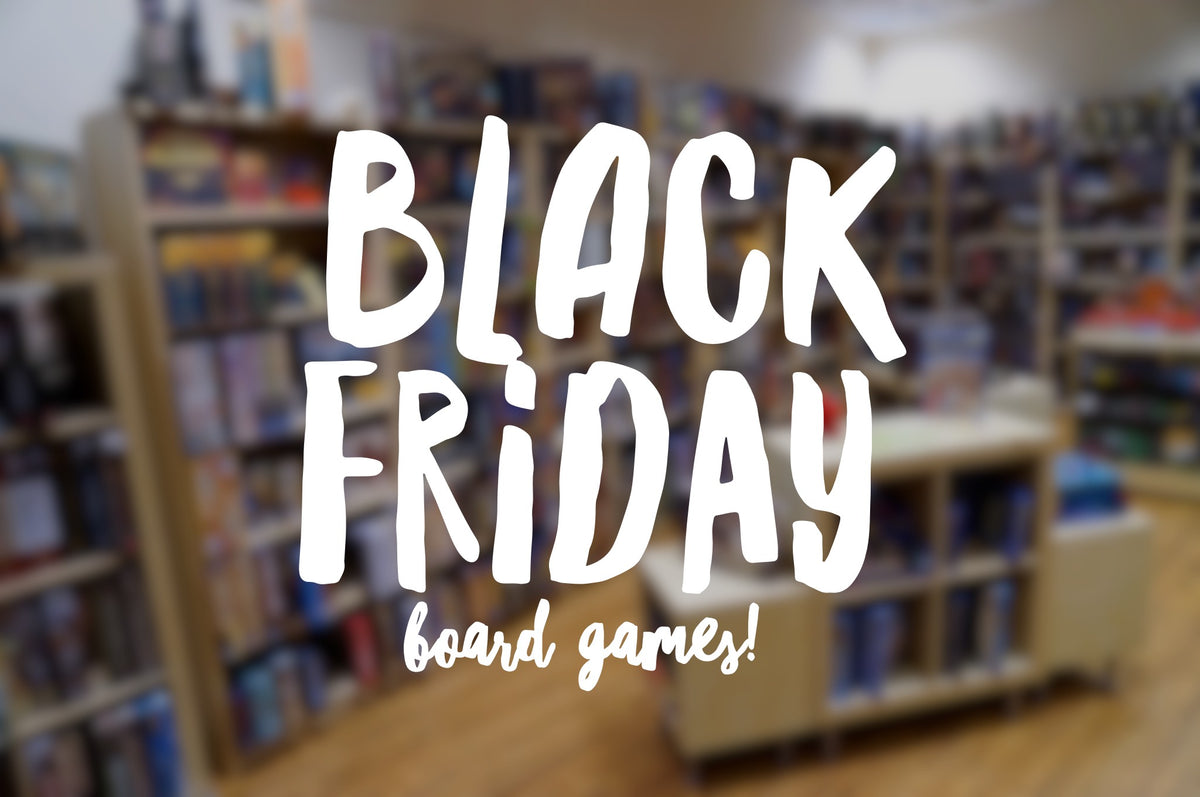 Get this year's Black Friday board games at 40% off! | Rules of Play