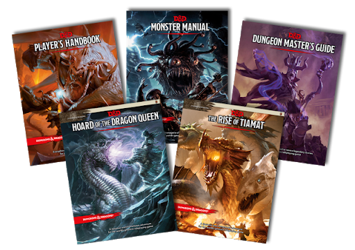 D&D Books & Starter Sets — Rules of Play