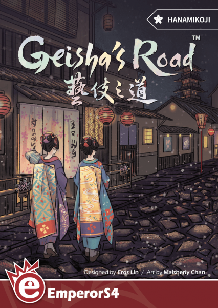 Geisha's Road — Rules of Play