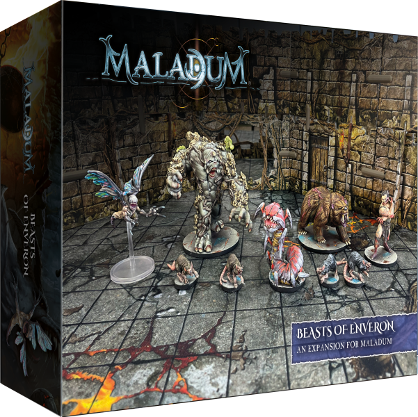 Maladum Beasts of Enveron Expansion — Rules of Play