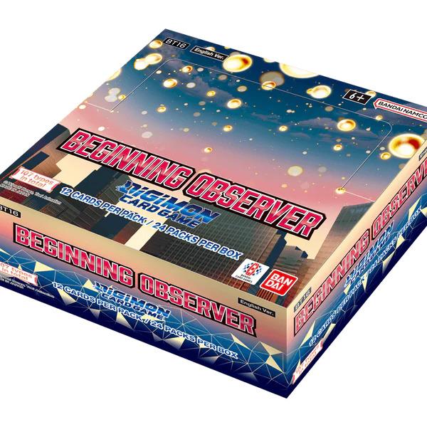 Digimon Card Game: Beginning Observer - Booster Box (BT16) — Rules of Play