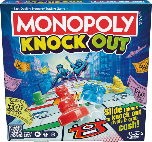 Monopoly Knockout — Rules of Play