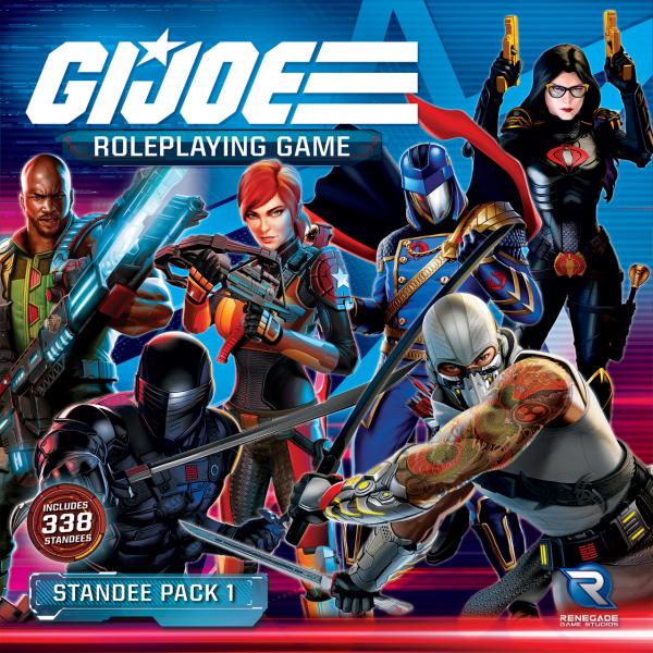 G.I. JOE Roleplaying Game Standee Pack #1 — Rules of Play