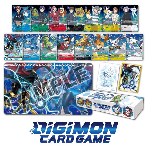 Digimon Card Game: Digimon Adventure 02: The Beginning Set (PB17 ...