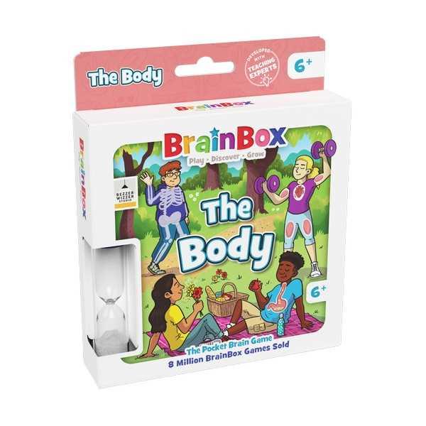 Brainbox Pocket - The Body — Rules of Play