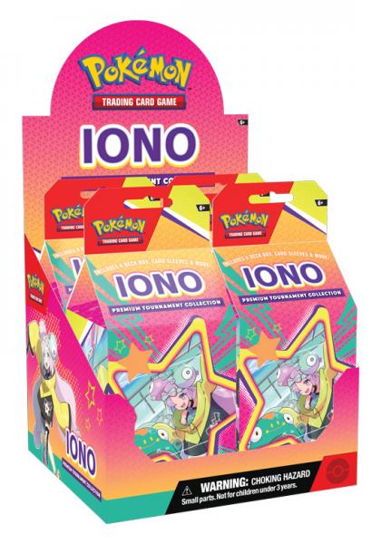 Pokemon TCG: Iono Premium Tournament Collection — Rules of Play