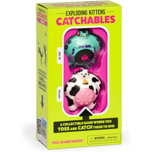 Catchables Core 2-Pack 4 — Rules of Play