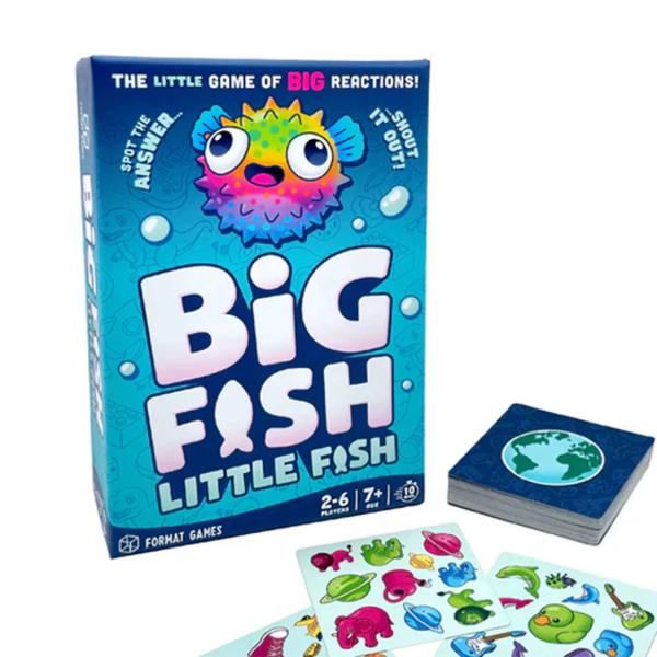 Big Fish Little Fish — Rules of Play