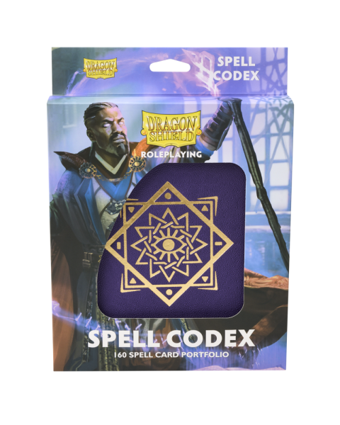 Spell Codex - Arcane Purple — Rules of Play