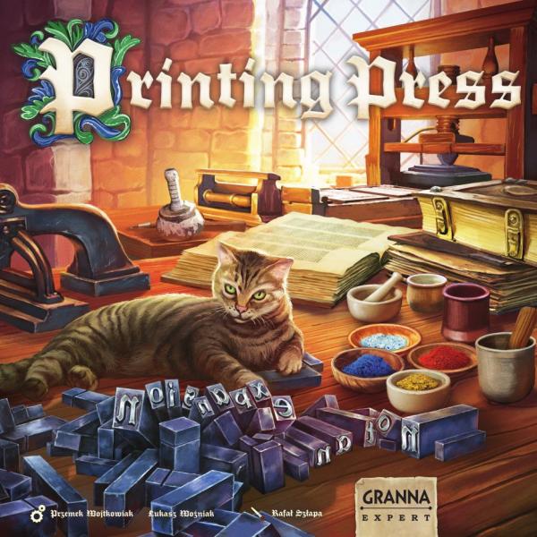 Printing Press — Rules of Play