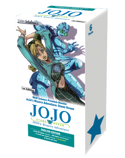 WS Premium Booster Box: JoJo's Bizarre Adventure: Stone Ocean — Rules ...