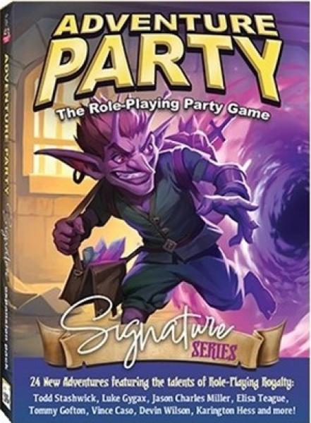 Signature Series Expansion: Adventure Party: The Role-Playing Party Ga ...