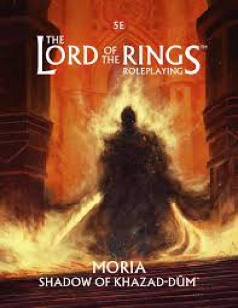 The Lord of the Rings: Moria - Shadow of Khazad-dûm — Rules of Play