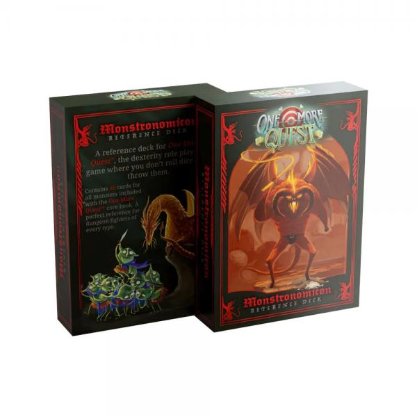 One More Quest - Monsternomicon Reference Deck — Rules of Play