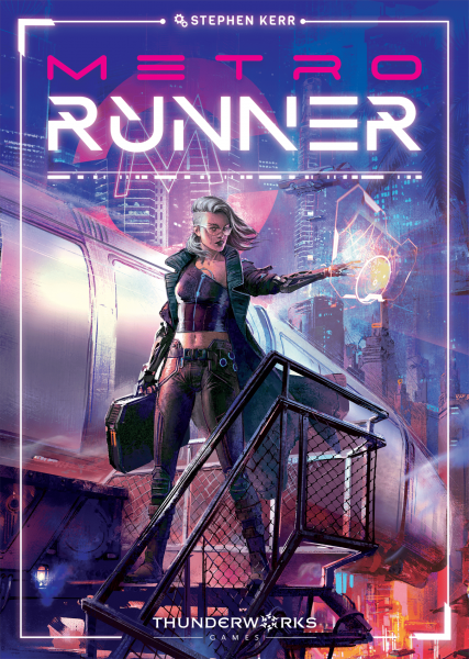 Metro Runner — Rules of Play
