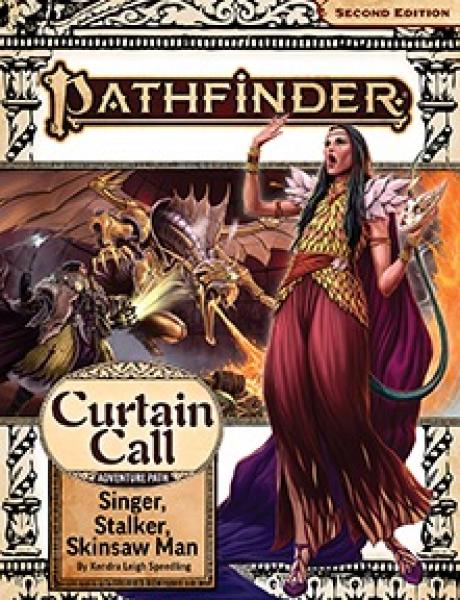 Pathfinder Adventure Path: Singer, Stalker, Skinsaw Man (Curtain Call ...