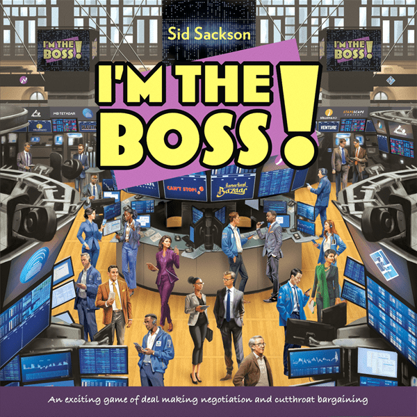 I'm The Boss — Rules of Play