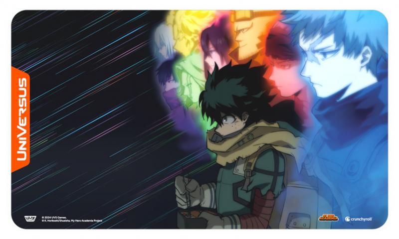 My Hero Academia: Wielding One for All - Playmat — Rules of Play