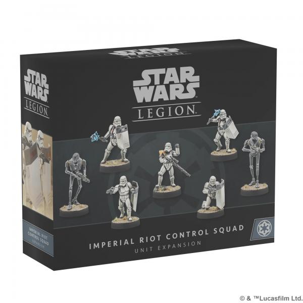 Imperial Riot Control Squad Expansion: Star Wars Legion — Rules of Play