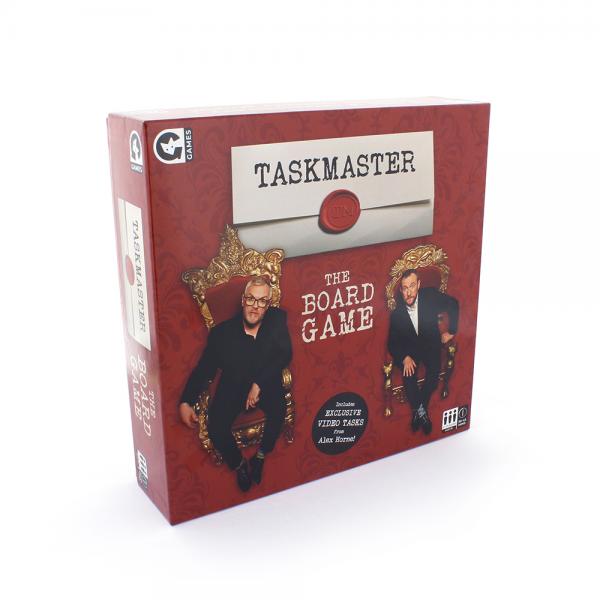 Taskmaster Board Game — Rules of Play