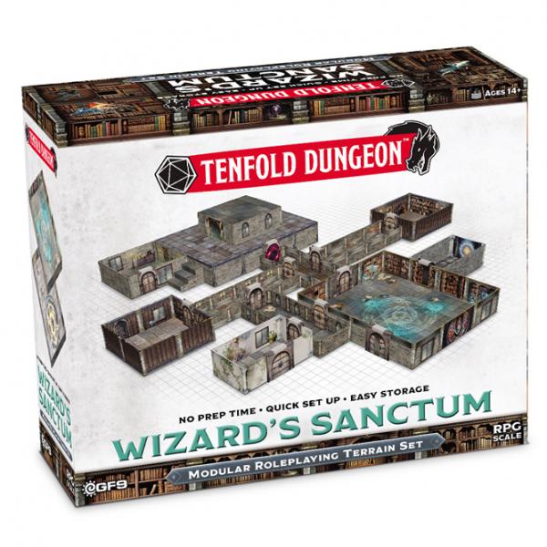 Wizards Sanctum: Tenfold Dungeon exp — Rules of Play