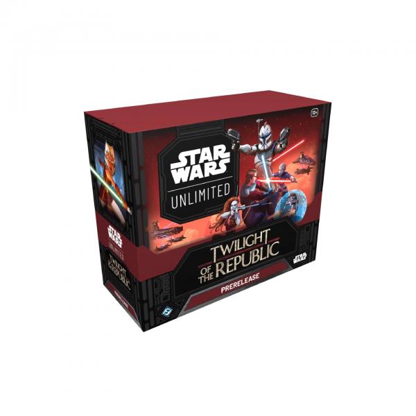 Star Wars: Unlimited Twilight of the Republic Prerelease Pack — Rules ...