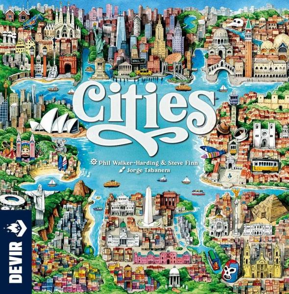 Cities — Rules of Play