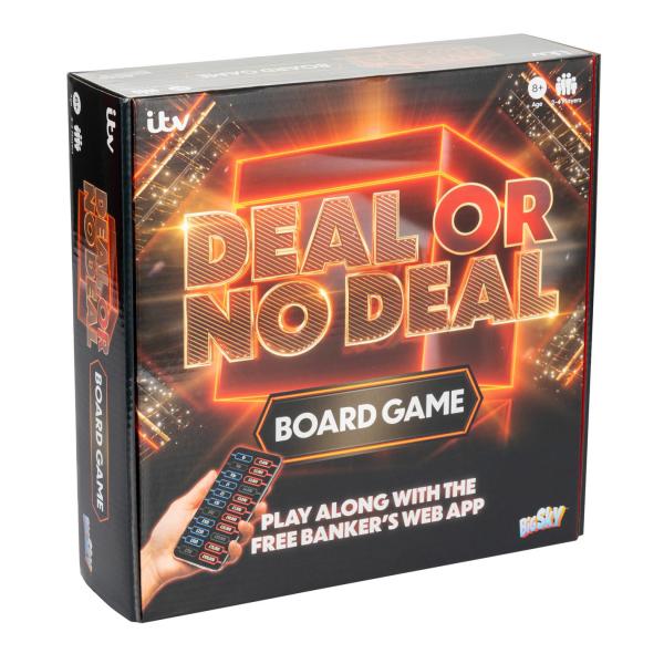 Deal or No Deal - Board Game — Rules of Play