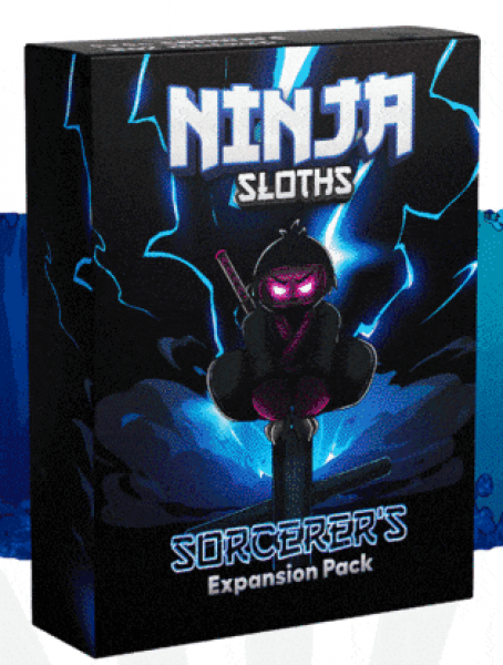 Sorcerer's Expansion Pack: Ninja Sloths — Rules of Play