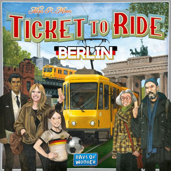 Ticket To Ride: Berlin — Rules of Play