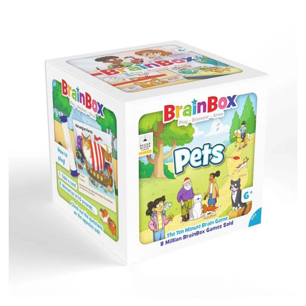 BrainBox Pets — Rules of Play