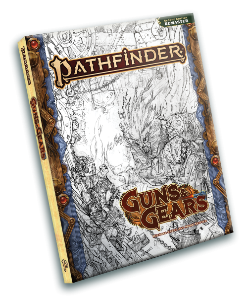 Pathfinder RPG: Guns & Gears (Remastered) Sketch Edition — Rules of Play