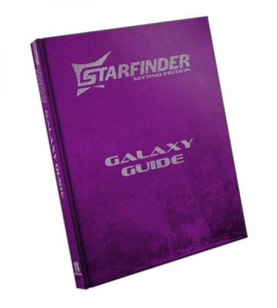Starfinder Galaxy Guide Special Edition (S2) [Pre-order] — Rules of Play