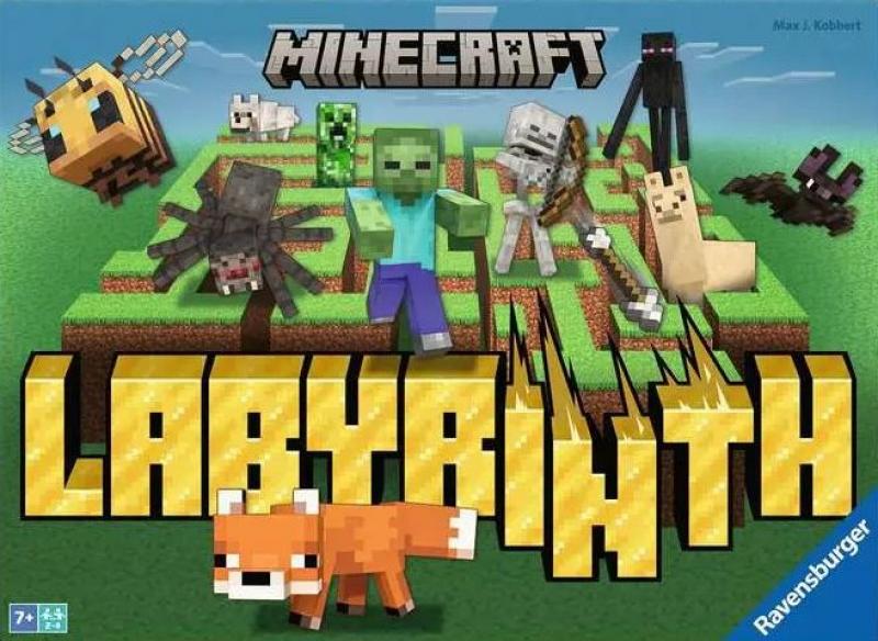 Minecraft Labyrinth — Rules of Play