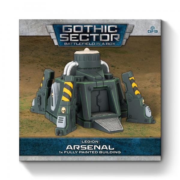 Arsenal: Gothic Sector Legion — Rules of Play