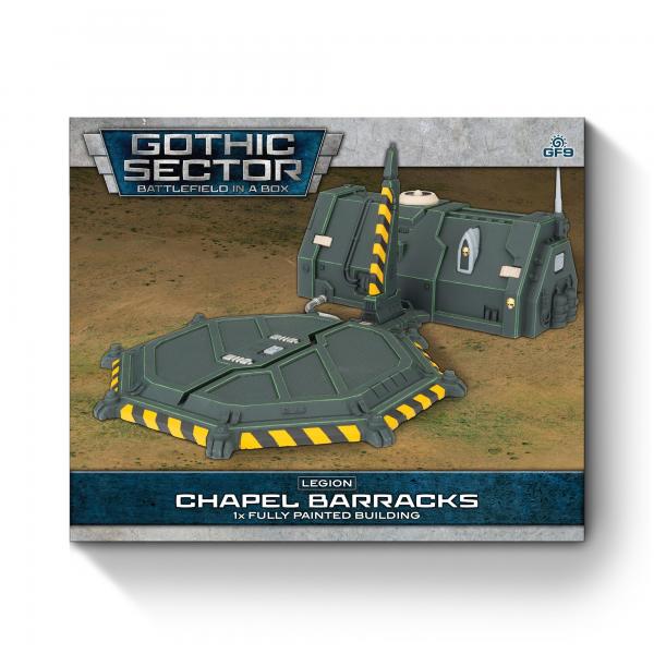 Chapel Barracks: Gothic Sector Legion — Rules of Play
