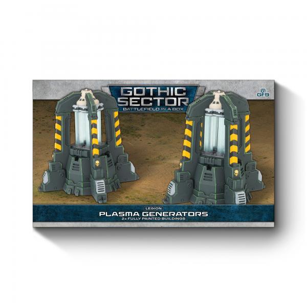 Plasma Generators: Gothic Sector Legion — Rules of Play