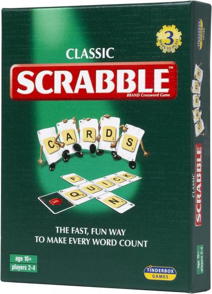 Scrabble Cards Deluxe | Board Game | Rules of Play