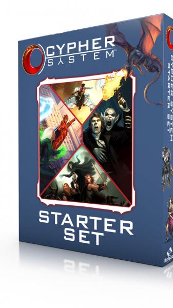 Cypher System Starter Set — Rules of Play