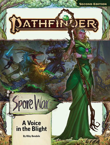Pathfinder Adventure Path: A Voice in the Blight (Spore War 3 of 3) (P ...