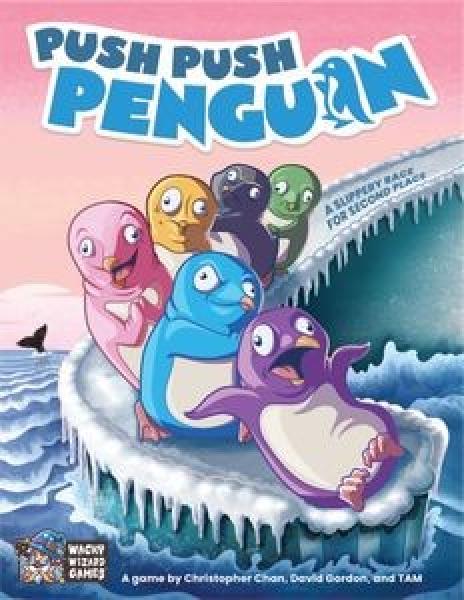 Push Push Penguin — Rules of Play