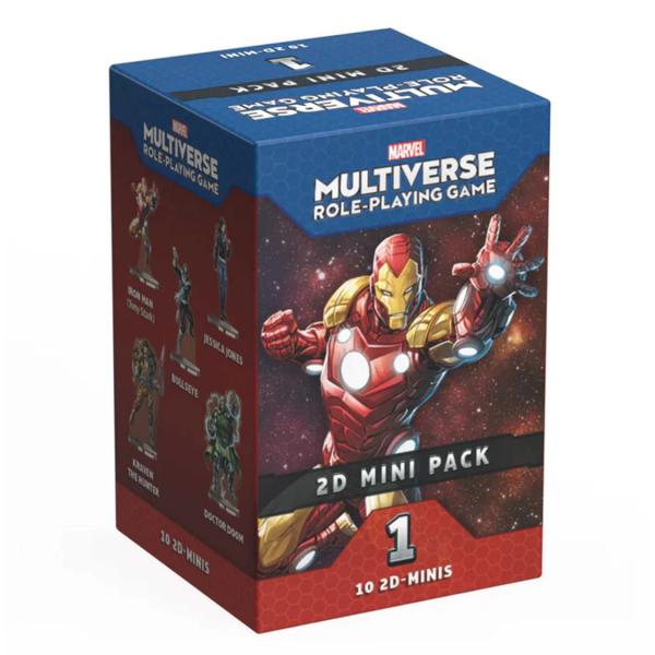2D - Mini Pack 1: Marvel Multiverse RPG — Rules of Play