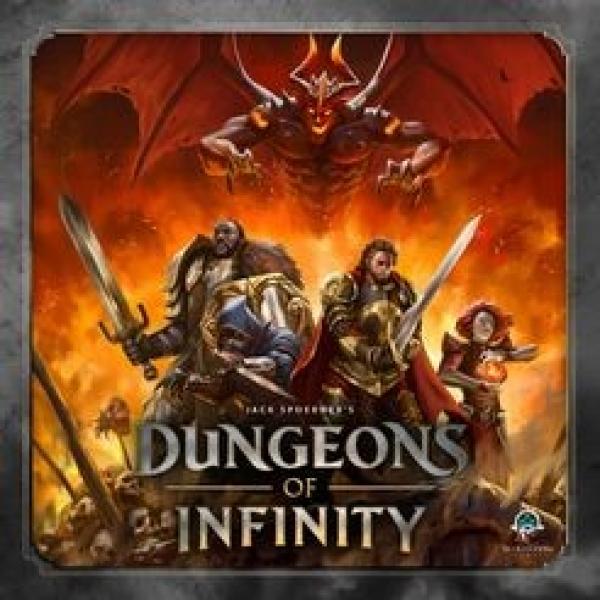 Dungeons of Infinity Base Game — Rules of Play