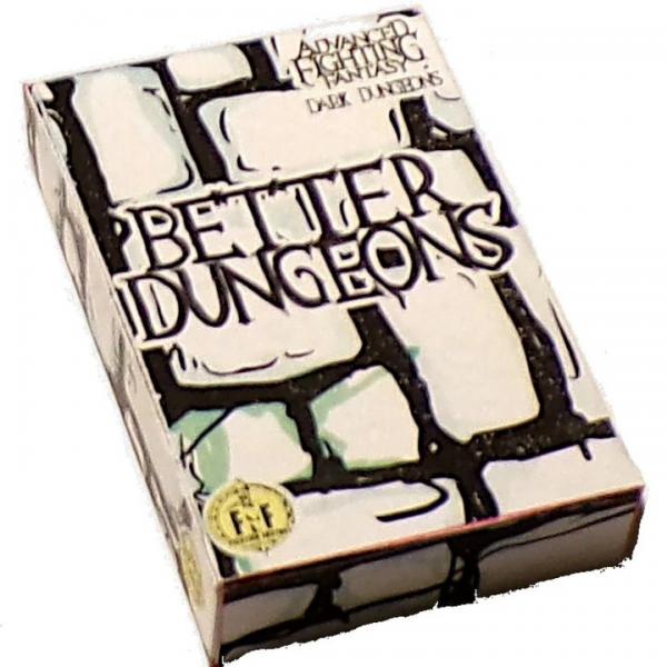 Advanced Fighting Fantasy - Darker Dungeons - Card Expansion [Pre-orde ...