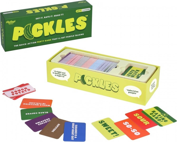 Pickles [Pre-order] — Rules of Play