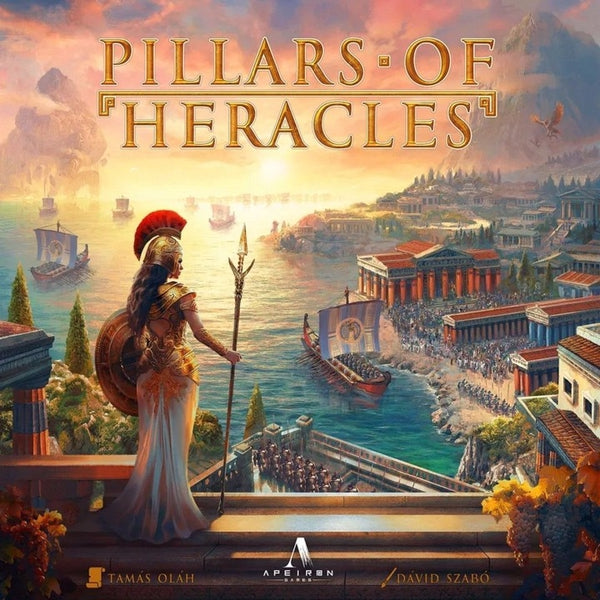 Pillars Of Heracles [Pre-order] — Rules of Play