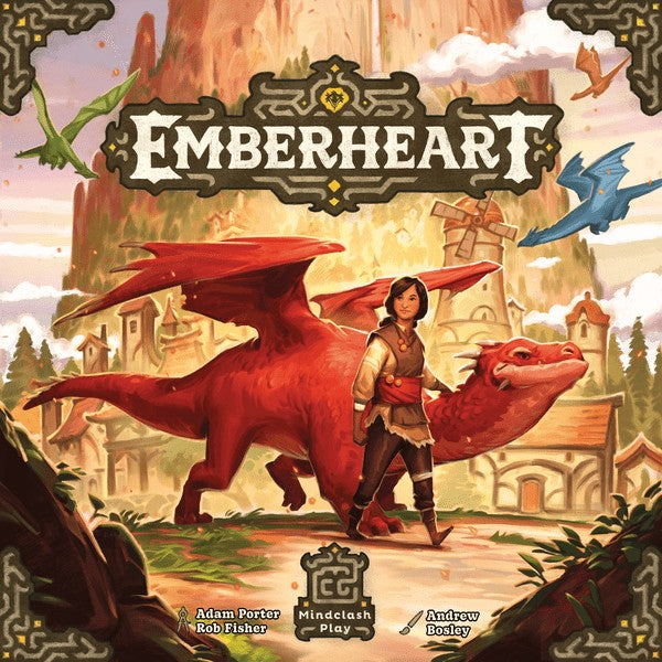 Emberheart [Pre-order] — Rules of Play