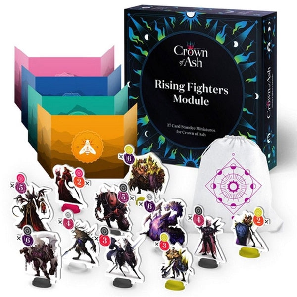 Crown of Ash - Rising Fighters Module — Rules of Play