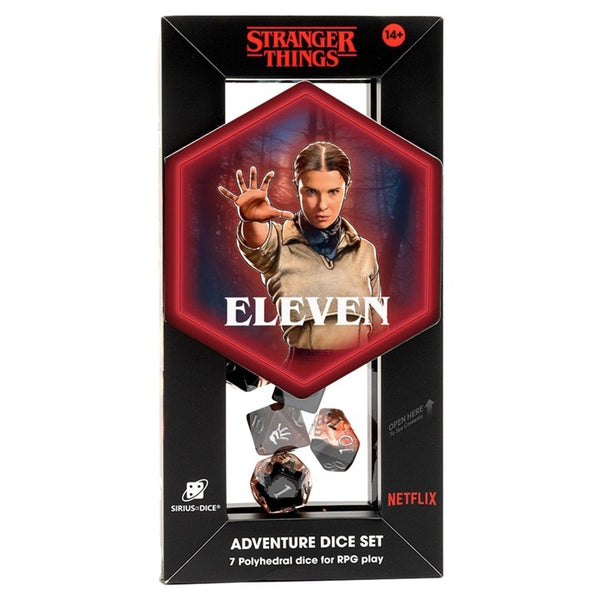 Adventure Dice - Eleven: Stranger Things [Pre-order] — Rules of Play