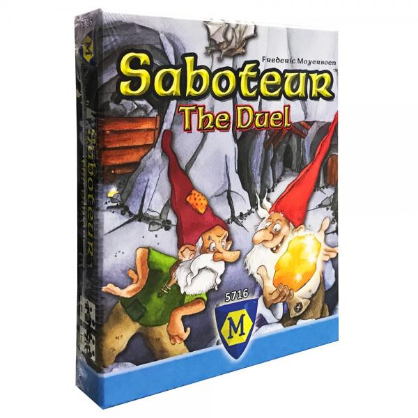 Saboteur: The Duel | Card Game | Rules of Play
